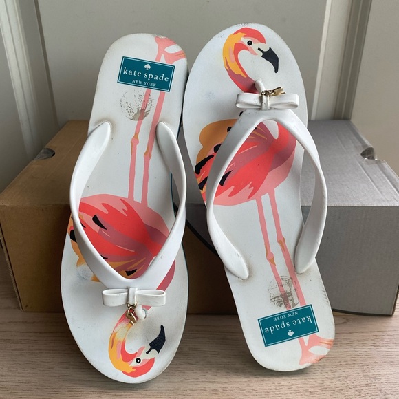 kate spade | Shoes | Kate Spade Flamingo Sandal Women Slide Sz 9 | Poshmark